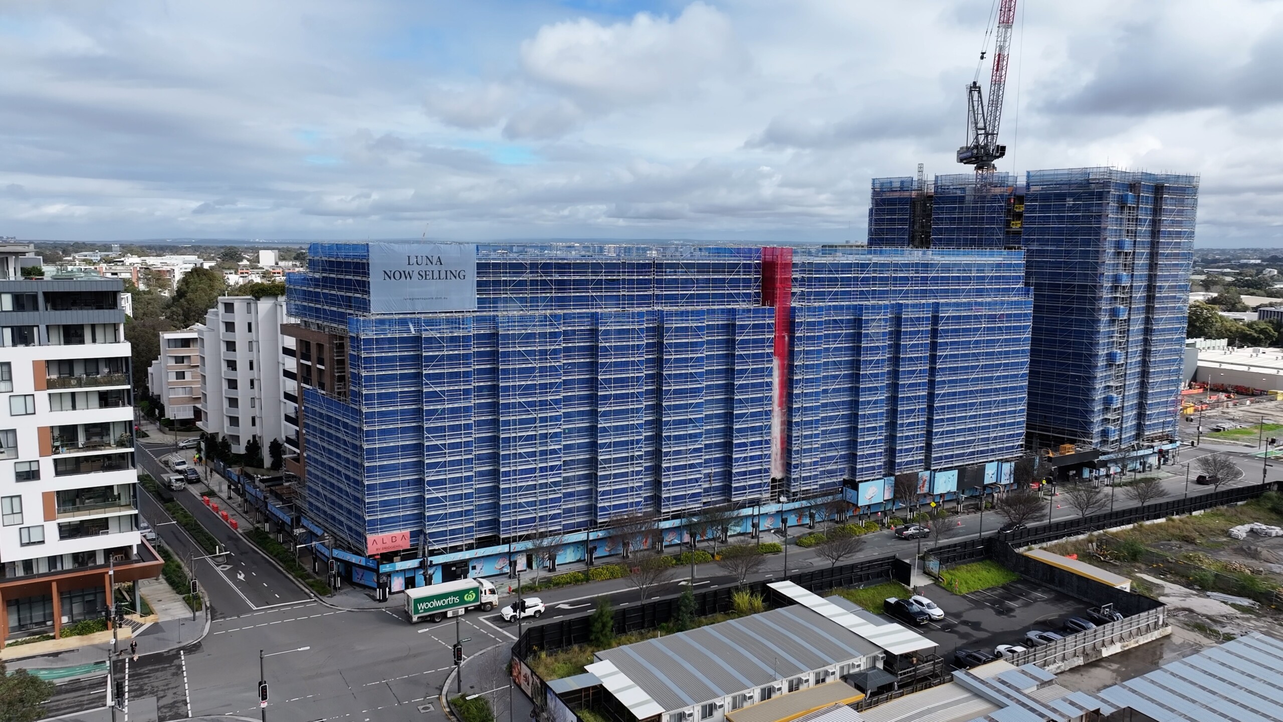 Bridgehill Celebrates LUNA Building C Launch and Sales Achievements ...